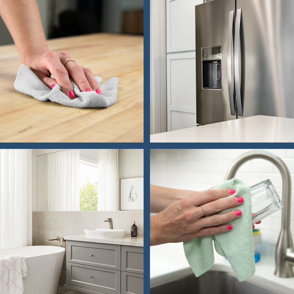 microfiber cleaning cloths